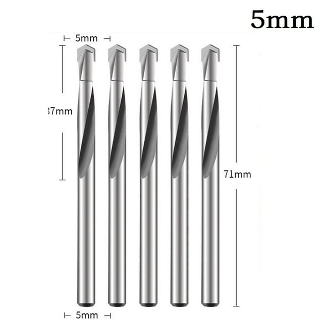Alloy Drill Bit Set 3-12mm for Stainless Steel and Hard Materials ...