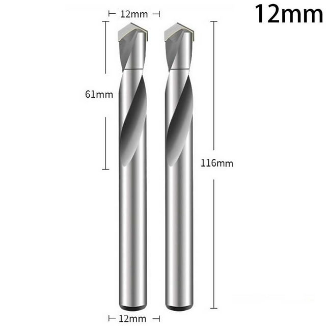 Alloy Drill Bit Set 3-12mm for Stainless Steel and Hard Materials ...
