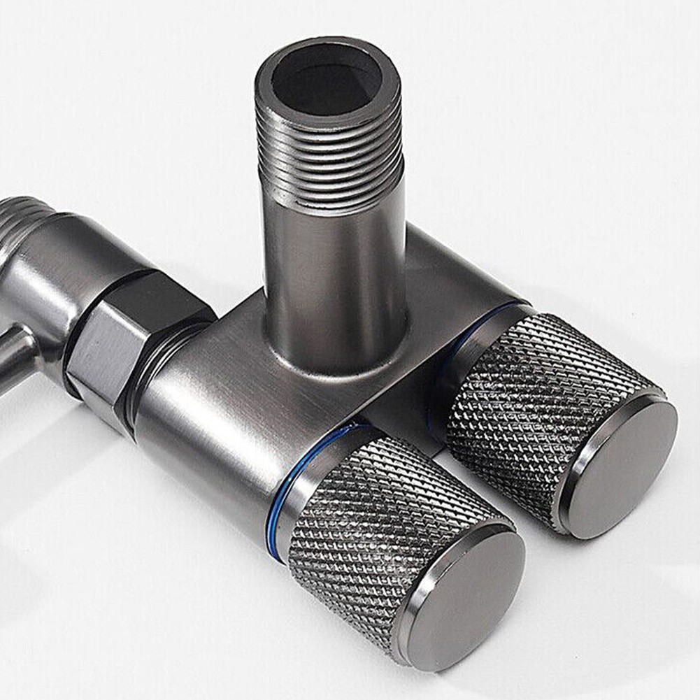 Alloy Dual Control Sprayer for Toilet Angle Water Distribution Valve ...