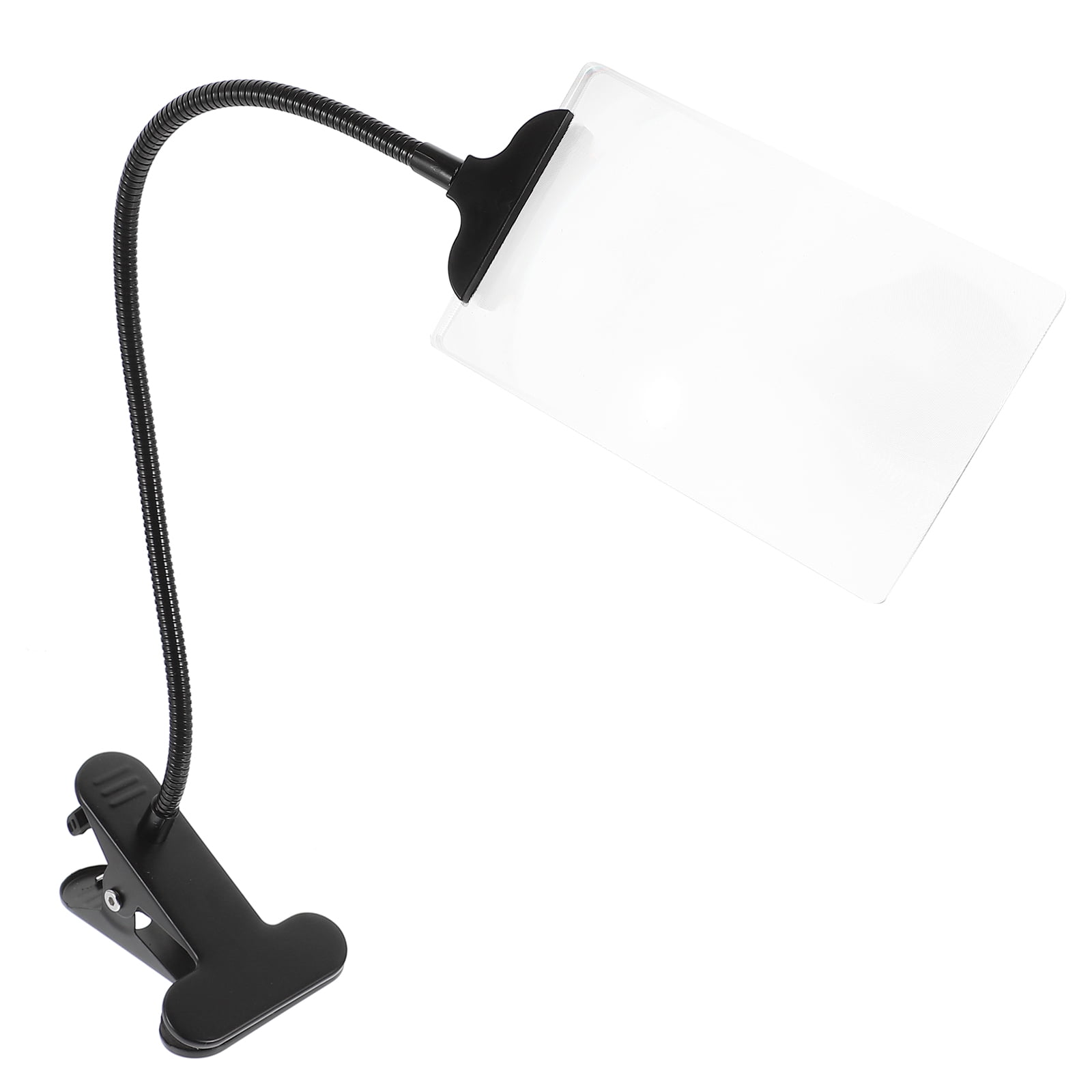 Screen Magnifier with LED Lighted Magnifying Glass and Mirror, Elderly ...