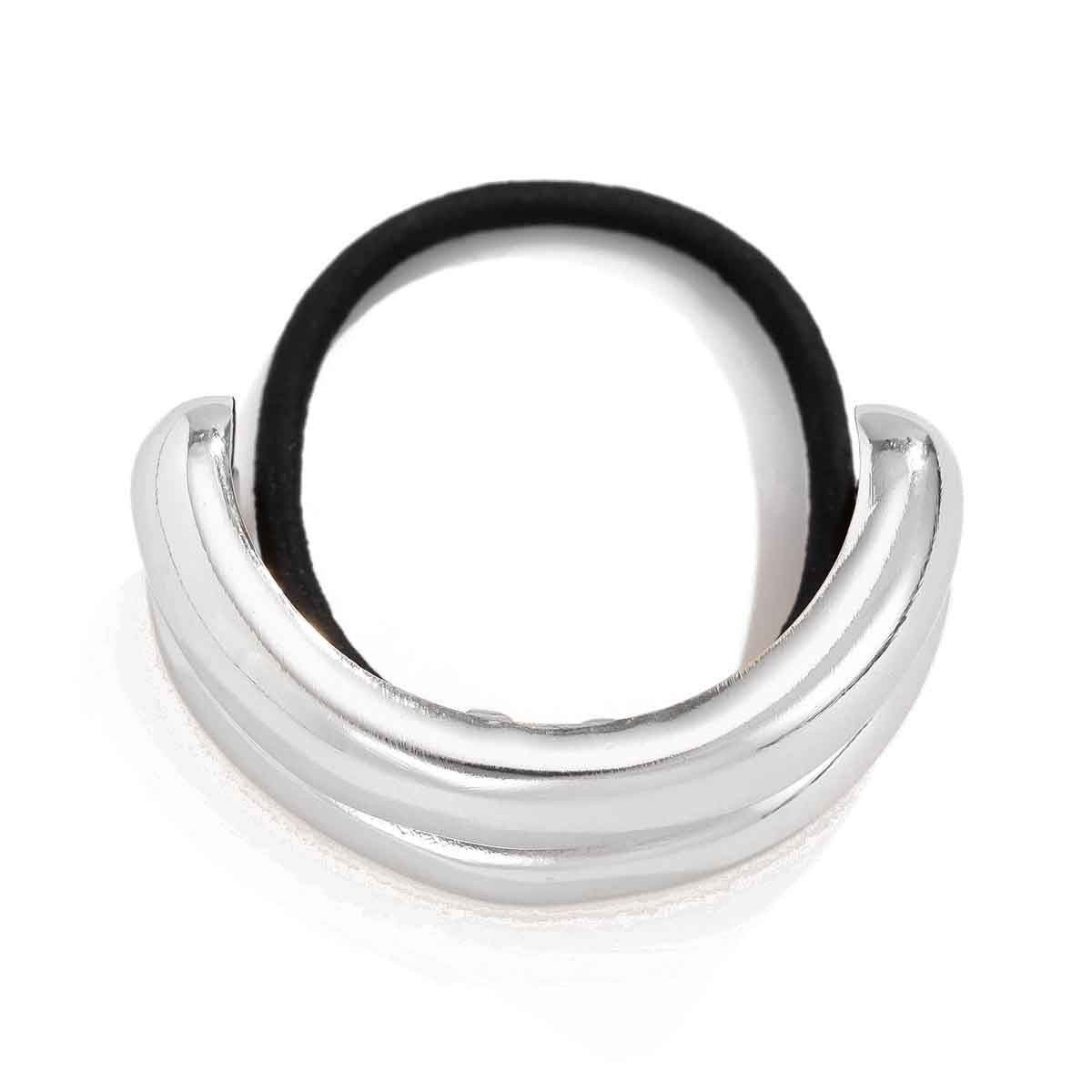 Alloy Elastic Headband with Geometric DesignStylish and Versatile, Cool ...