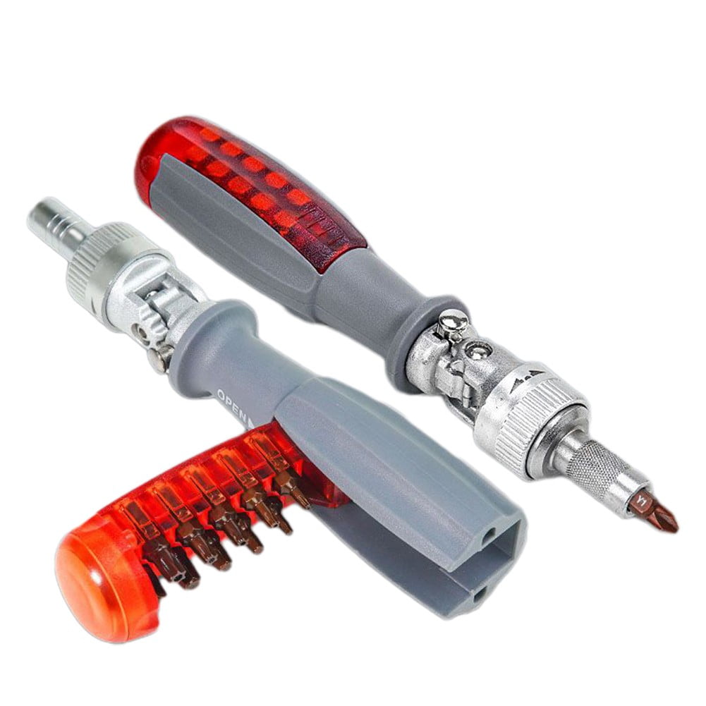 Alloy Elbow Ratchet Screwdriver Set Cross Slotted Special Shaped ...