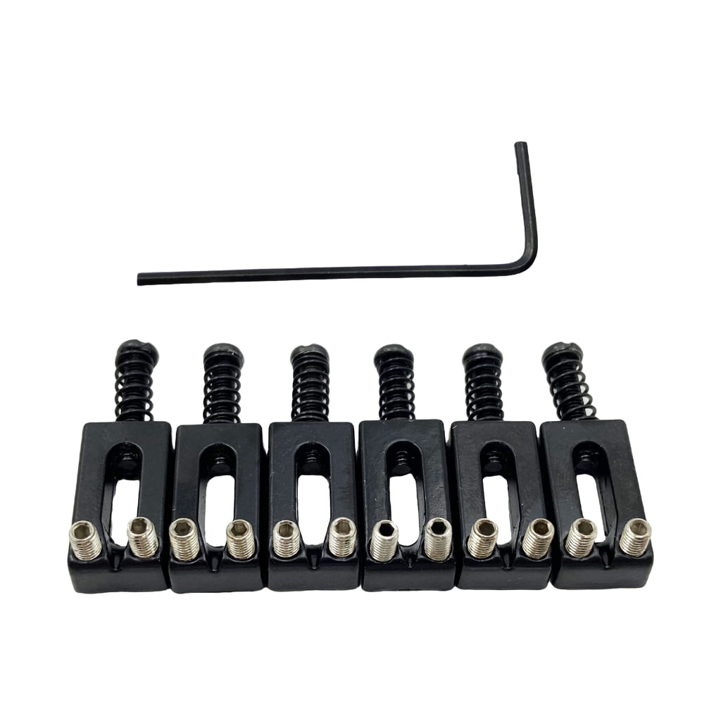 Alloy Electric Guitar Bridge Saddles For Precise And Durability With ...