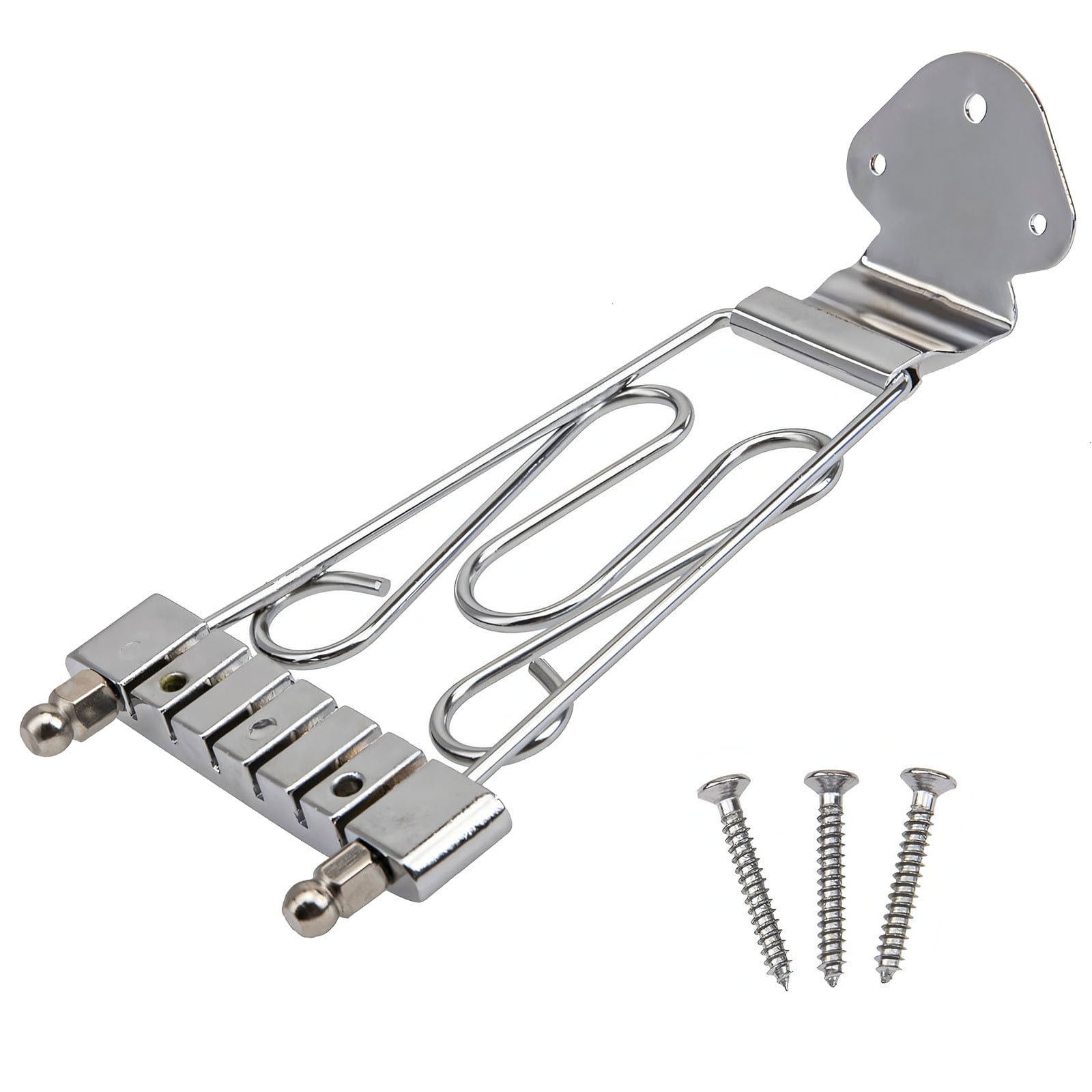 Alloy Electric Guitar Bridge with Smooth Finishs Metal Tailpiece for ...