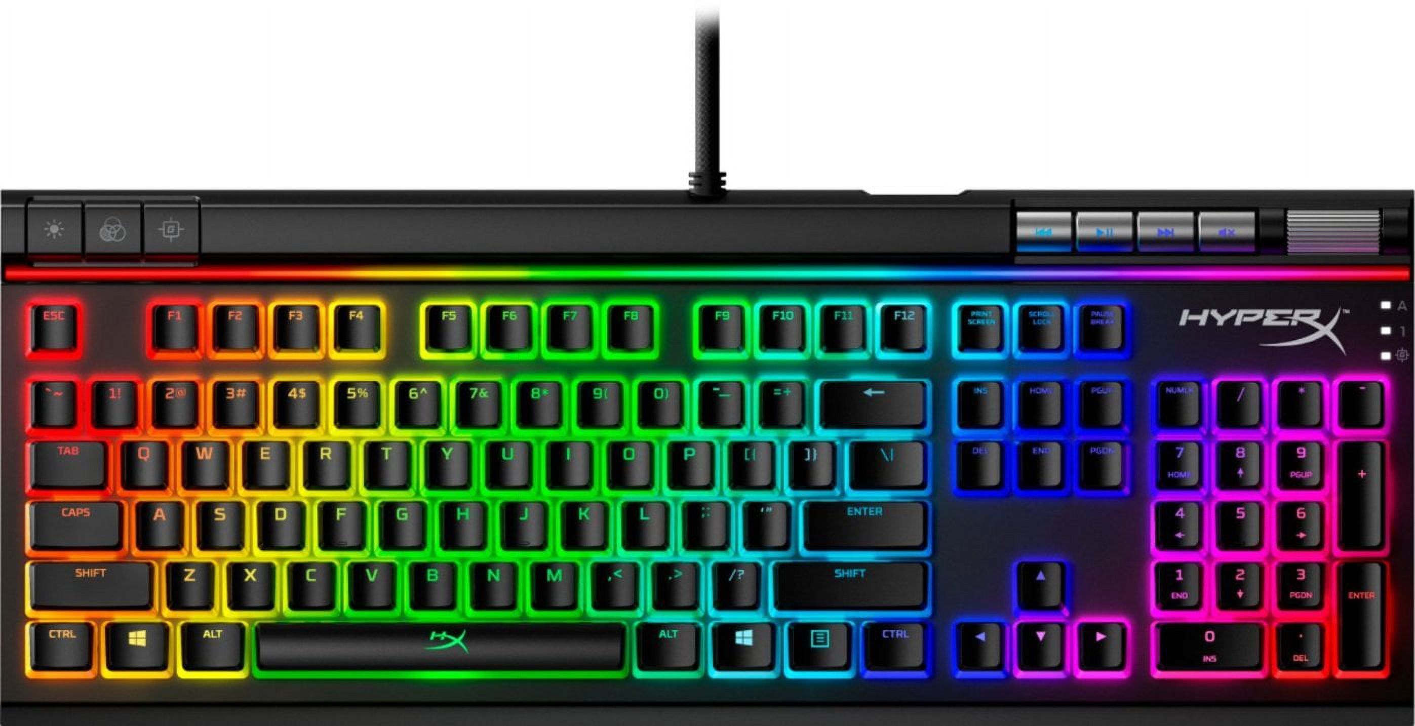 Alloy Elite 2 Full-size Wired Mechanical Gaming Keyboard with RGB Back ...