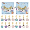 Alloy Enamel Pendant Locking Stitch Markers with Zinc Alloy Lobster ...