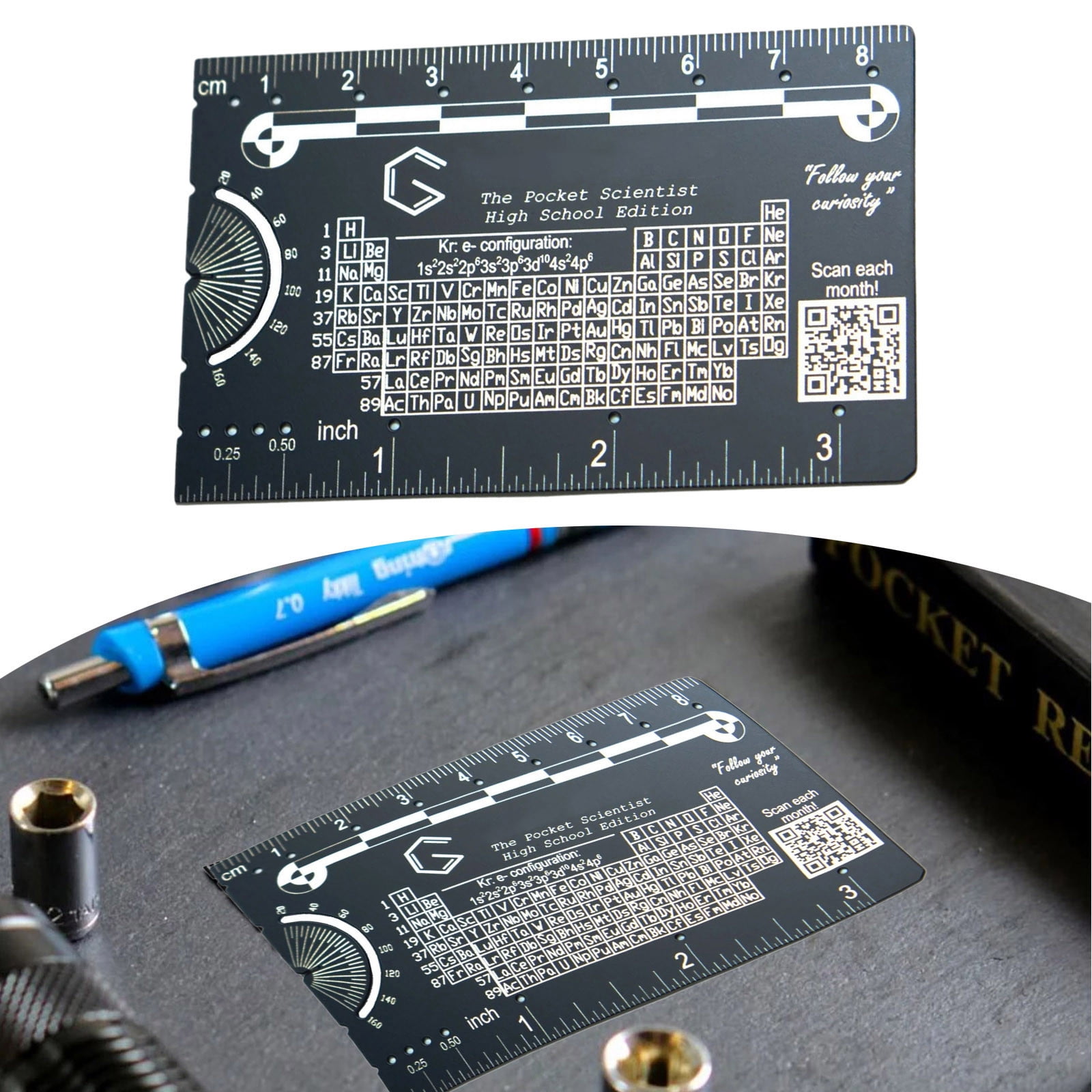 Alloy Engineering Ruler Designed For Pocket Engineers Series Featuring ...