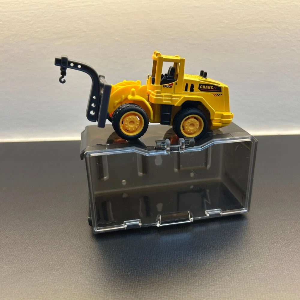 Alloy Engineering Vehicle Toys for Kids 1:64 Diecast Excavator Mixer ...