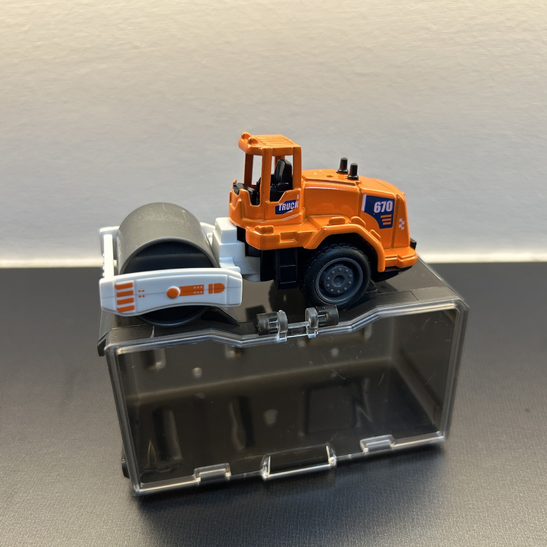 Alloy Engineering Vehicle Toys for Kids 1:64 Diecast Excavator Mixer ...