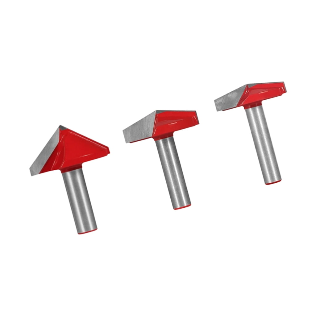 Alloy Engraving Router Bit Set With Anti Wear Coating For Detailed Wood ...