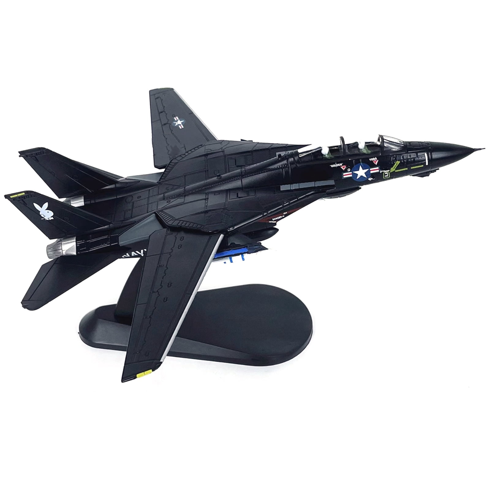 Alloy F14 Tomcat Fighter Plane Model for Home Decor & Gift Giving, VX-4 ...