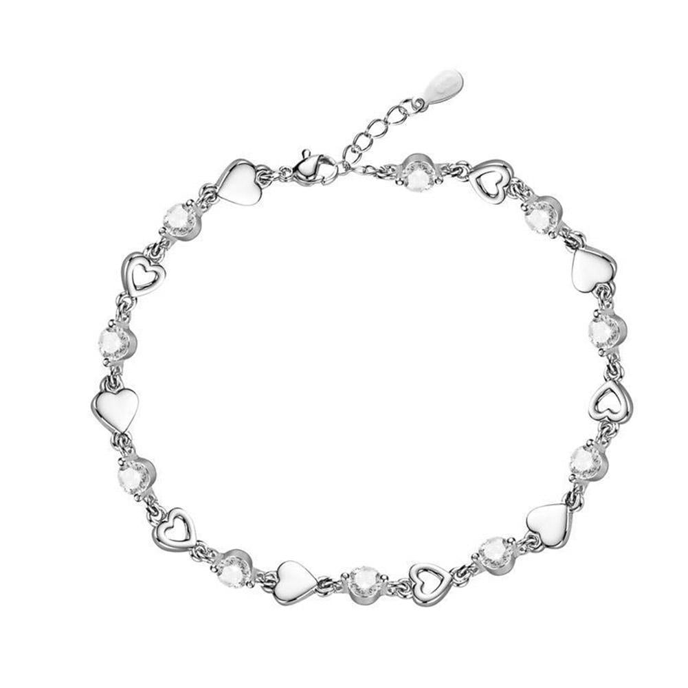 Alloy Fashion Bracelet with Minimalist Design, Comfortable Colors ...