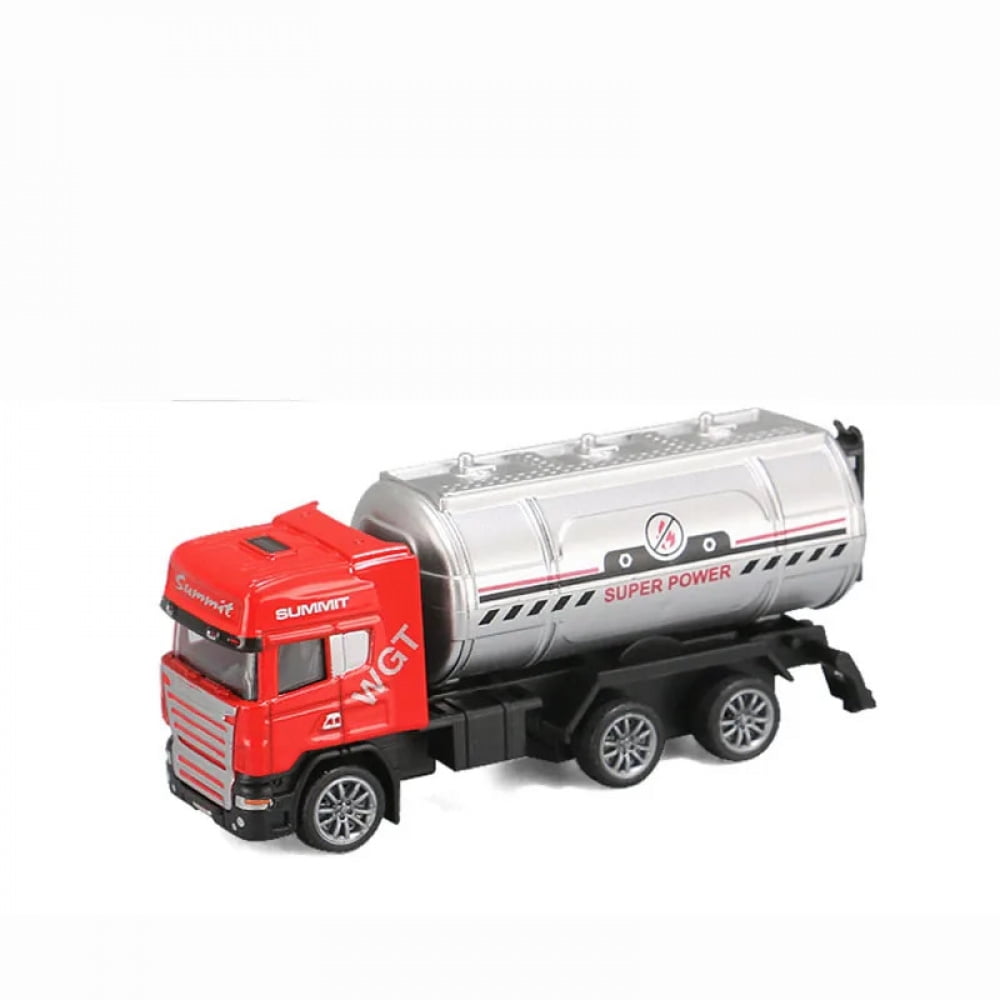 Alloy Fire Truck 1/64 Simulation Firefighting Diecast Rescue Vehicle ...