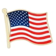 Alloy Flag Lapel Pins For International Event And Cultural Exchange ...
