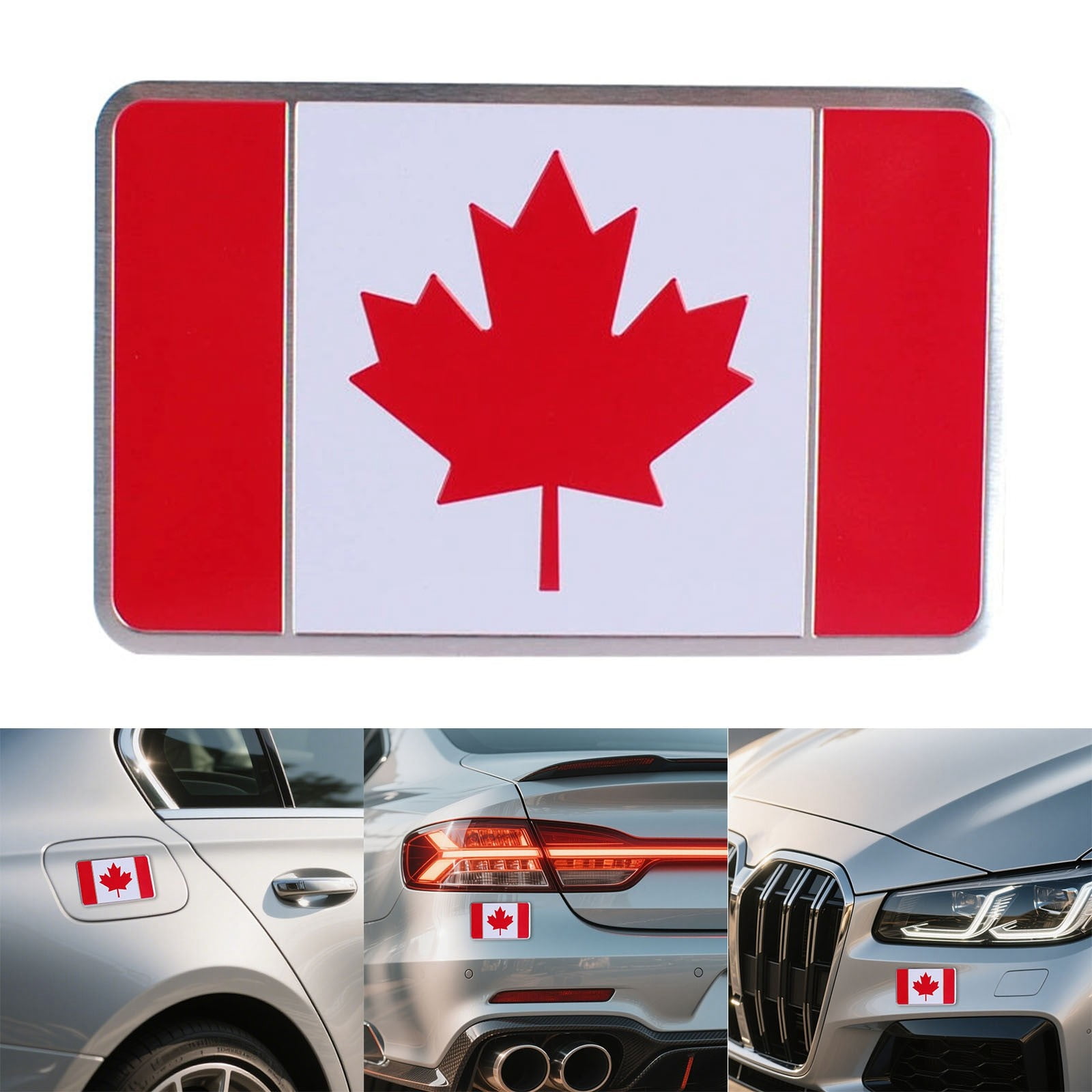 Alloy Flag Sticker for Canada National Day Celebration 150th ...
