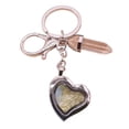 Alloy Glass Stone Keychain Heart Designs Everyday Carry Accessory ...