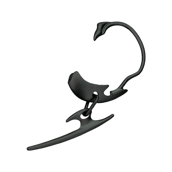 Alloy Gothic Centipedes Earring Jewelry Sophisticated Gothic Centipedes ...