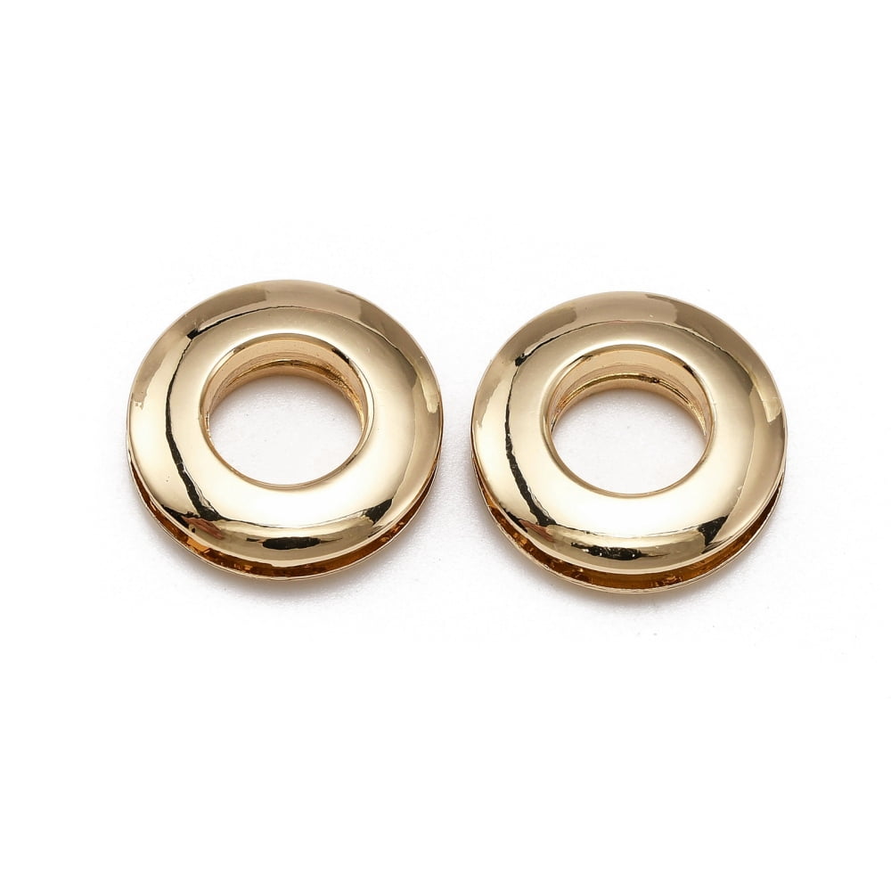 Alloy Grommet Eyelet Findings Screw Together Grommet Ring for Bag ...
