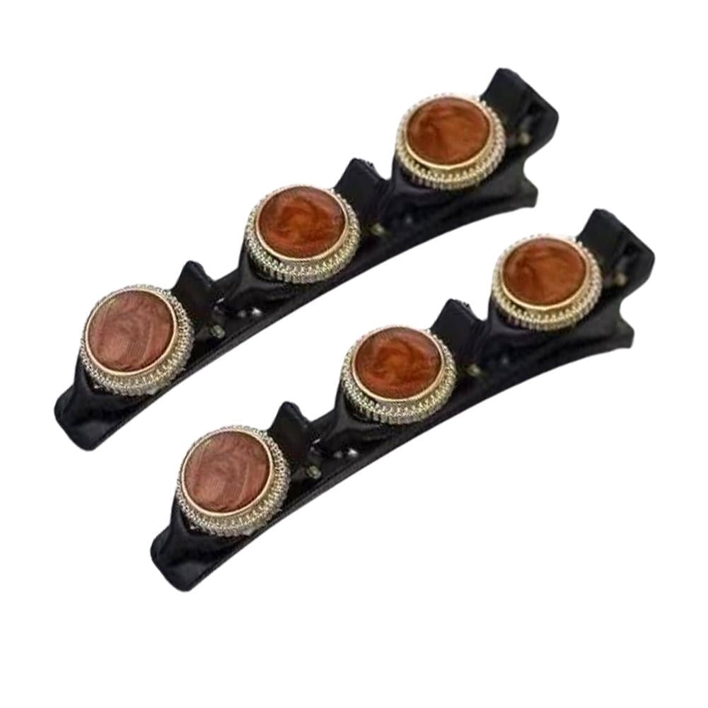 Alloy Hair Clip Set - Stylish Duckbill Clip for Multi-Purpose ...