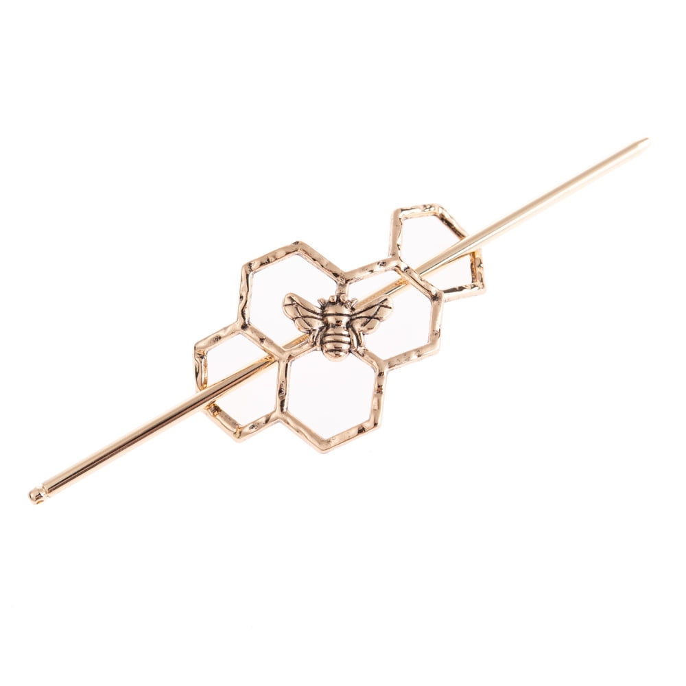 Alloy Hair Sticks Hair Bun Cages Hair Clips Hair Pins Honeycomb with ...