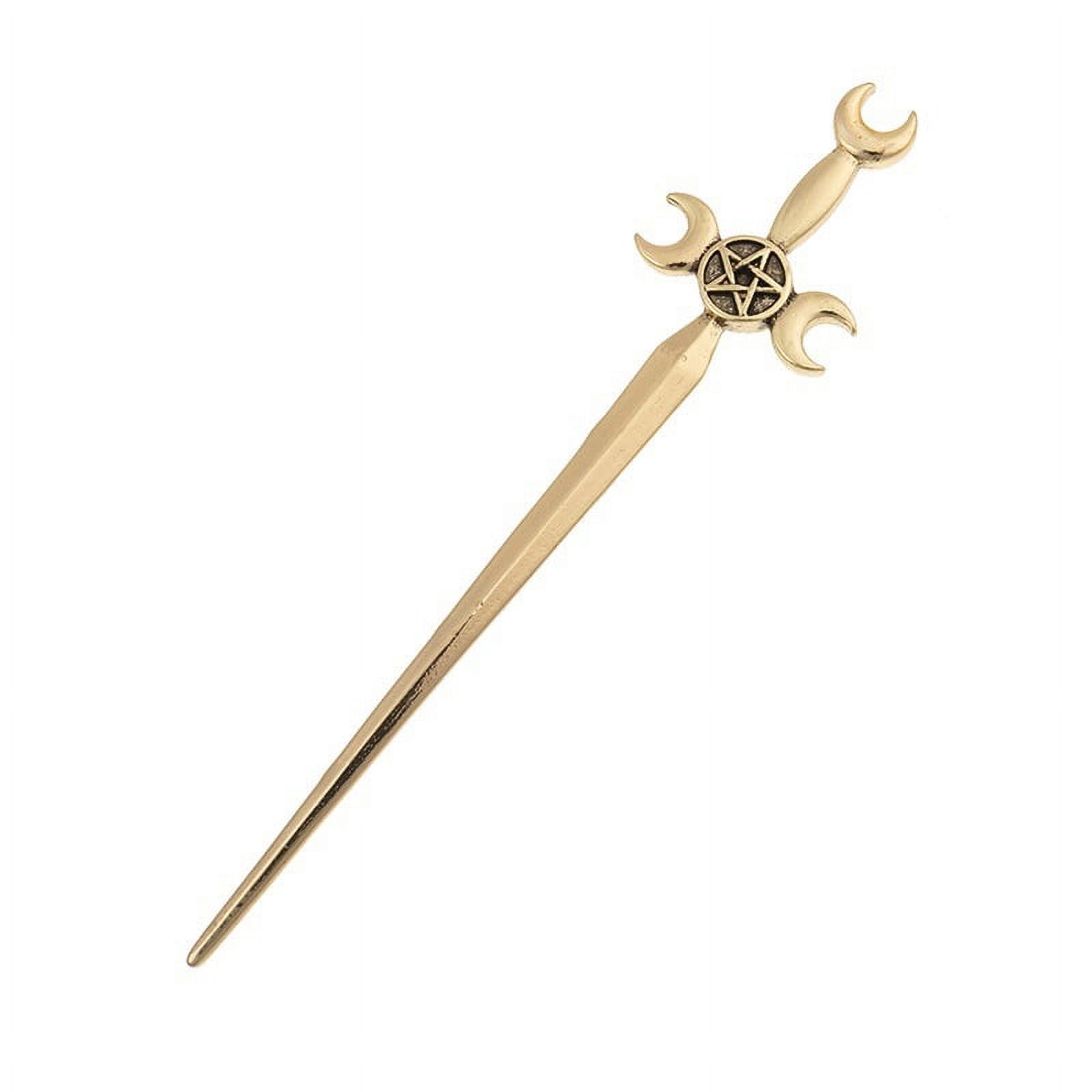 Alloy Hair Sticks Sword Hair Accessories for Women Antique Golden ...