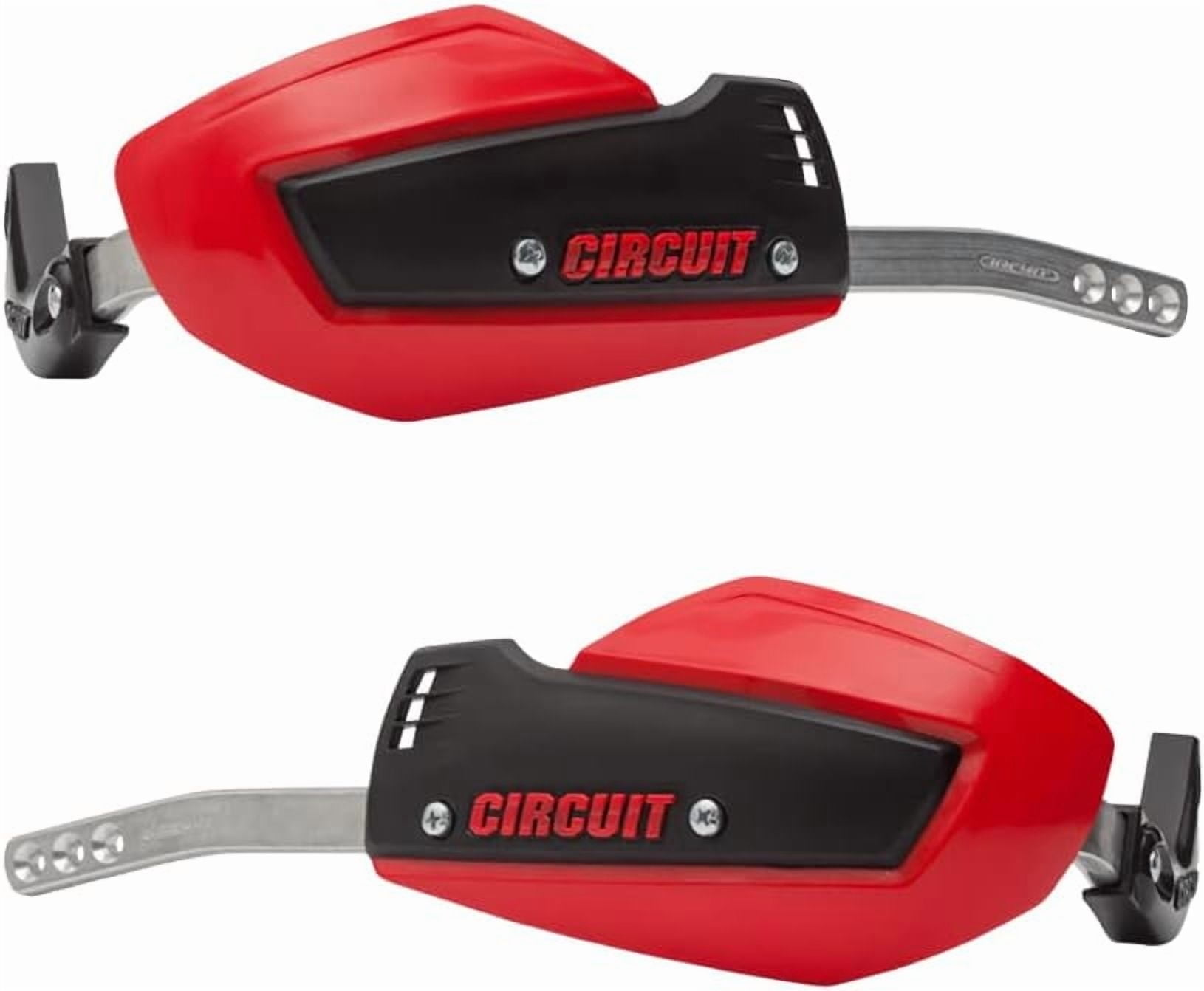 Alloy Handguard – Iron Handlebar, Black/Red – Circuit - Walmart.com