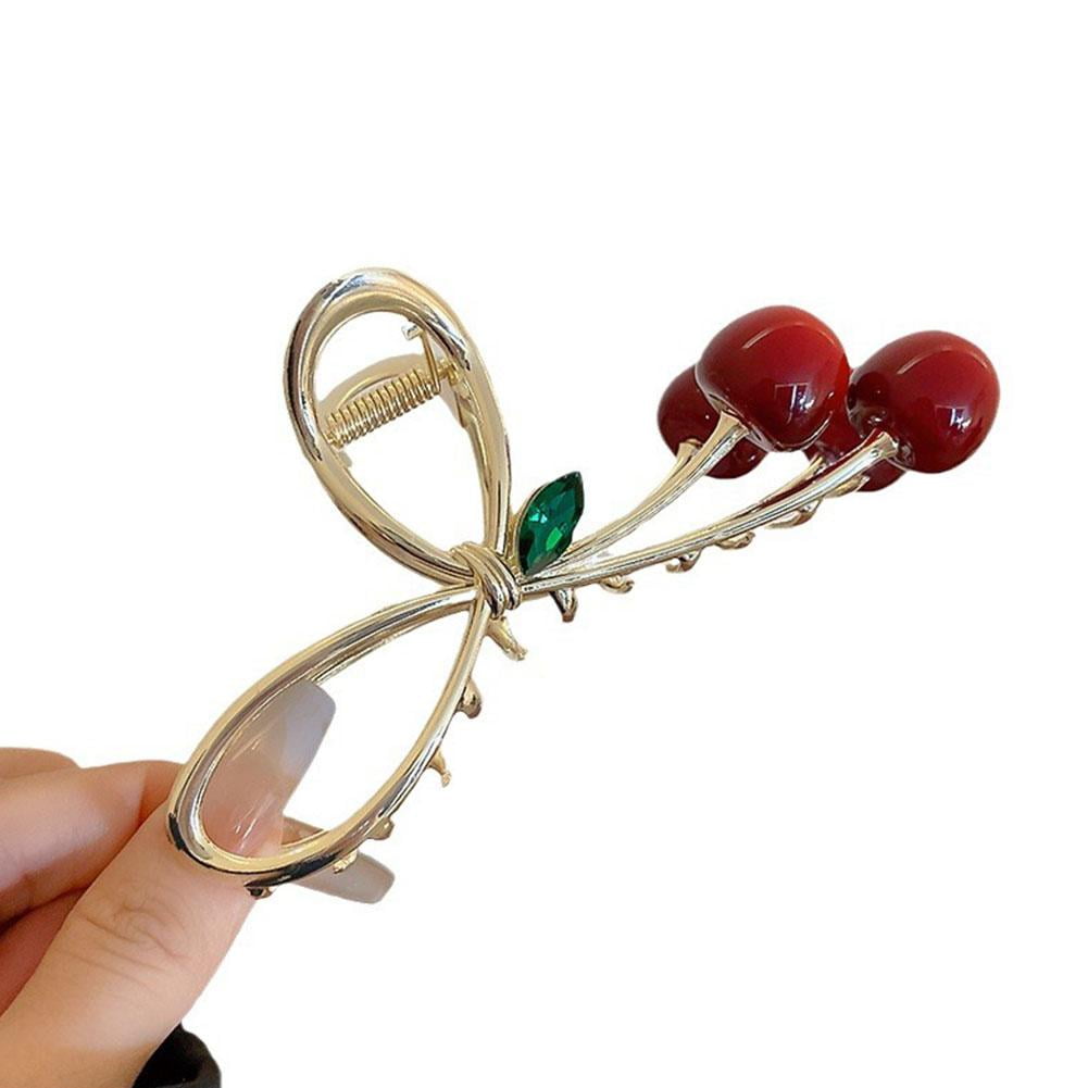 Alloy Heart-Shaped Hair Claw Clips for Women - Cute, Sturdy, and ...