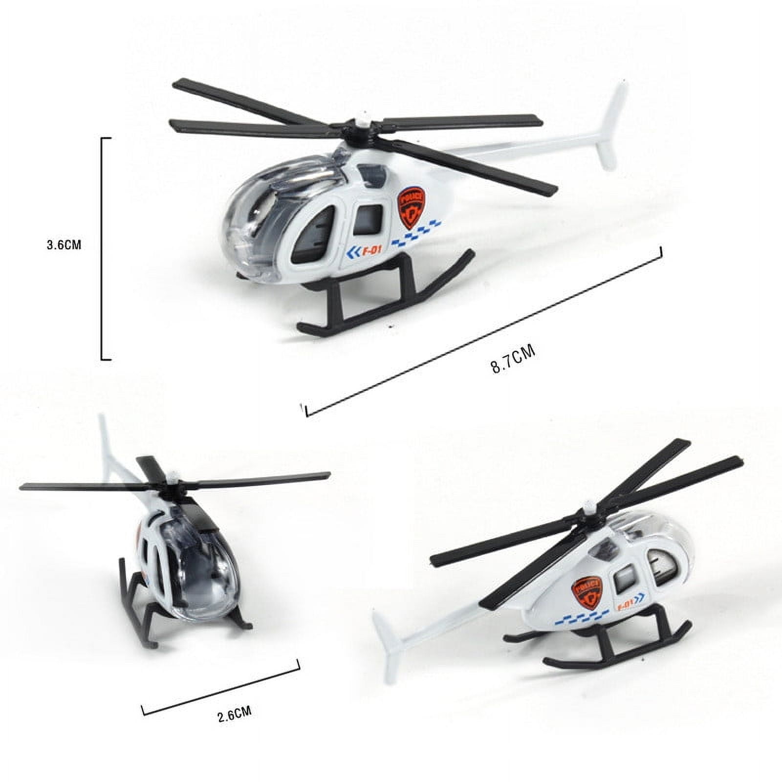 Alloy Helicopter Model Toys MINI Aircraft Military Collection ...