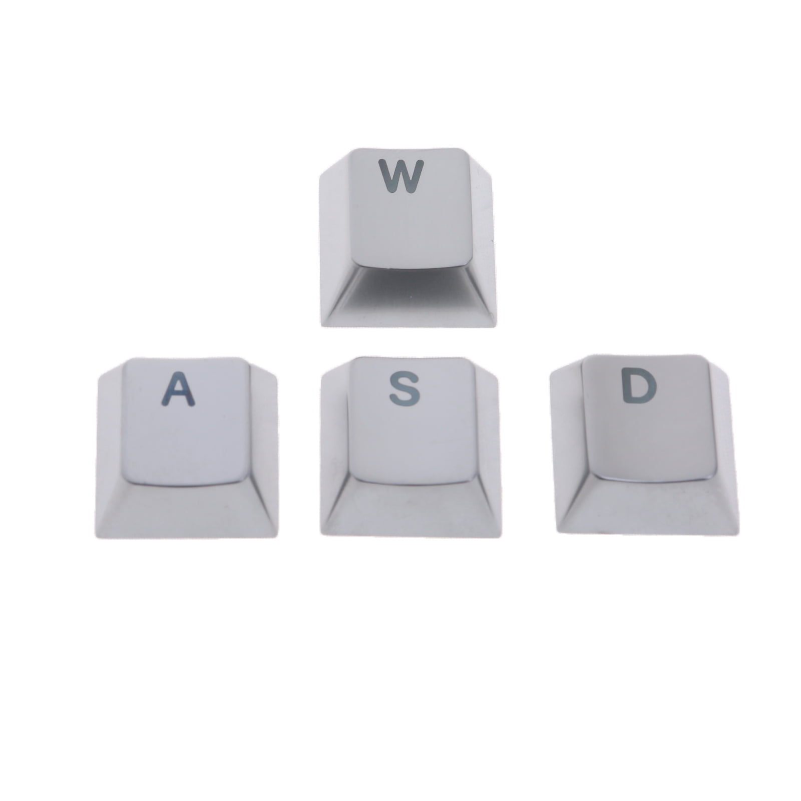Alloy Keyboards Keycaaps Machined with Light Etching for Gamers and ...