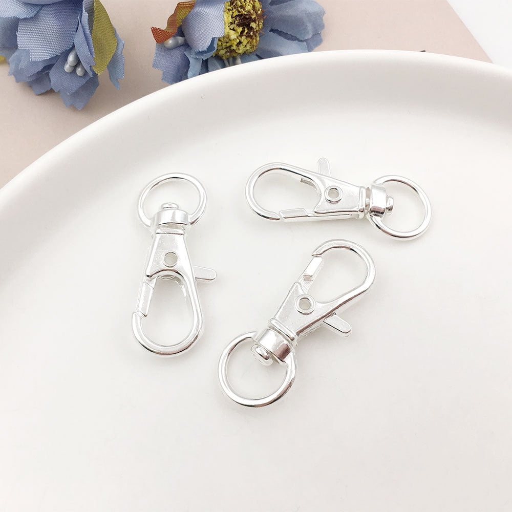 Alloy Keychain Waist Hook with Dog Buckle, Leather Bag Hardware ...