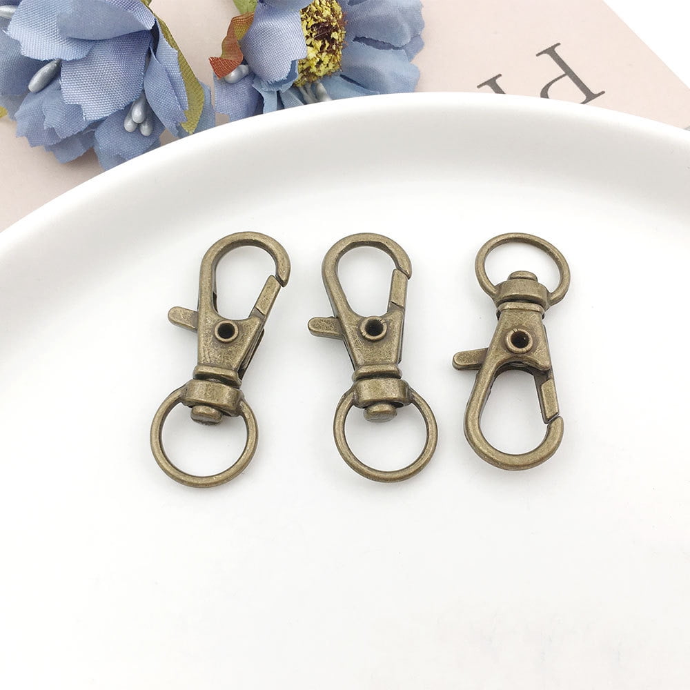 Alloy Keychain Waist Hook with Dog Buckle, Leather Bag Hardware ...