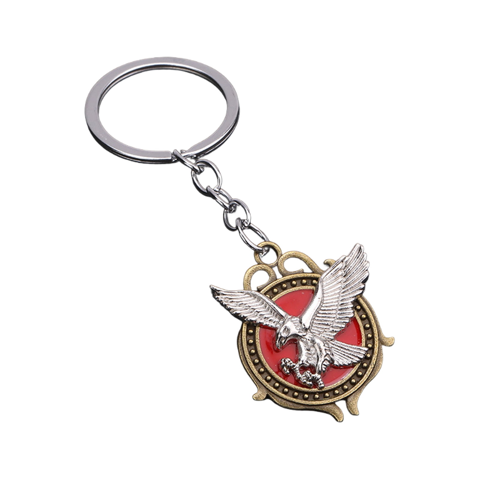 Alloy Keyring Keychain Key Holder Charm With Masonic Theme For Key ...