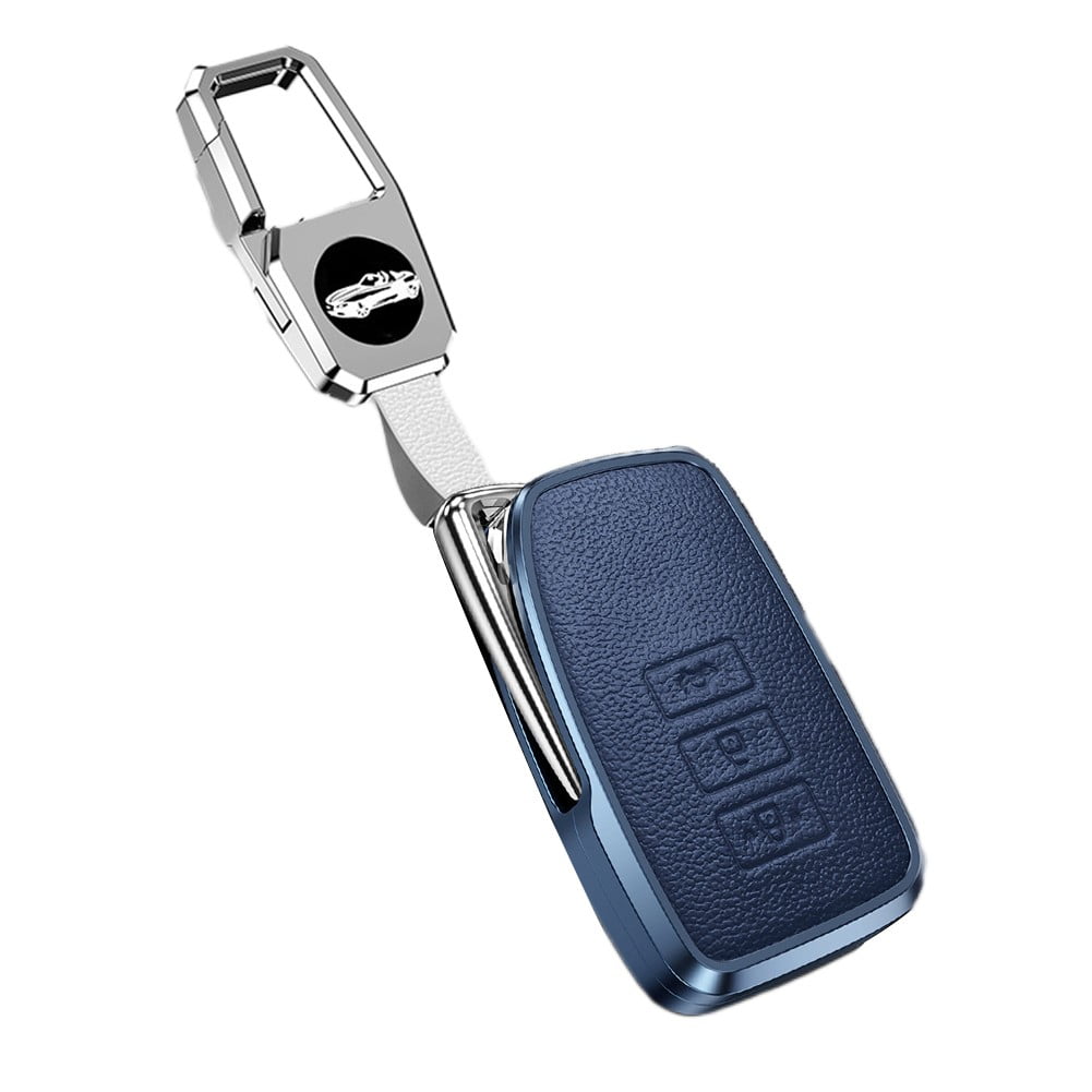 Alloy Leather Car Key Case Cover for Lexus Rx300 Nx200 Es250 Styling ...