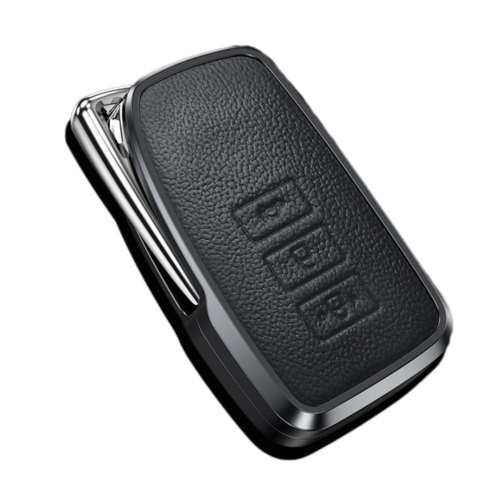 Alloy Leather Car Key Case Cover For Lexus rx300 nx200 es250 Styling ...