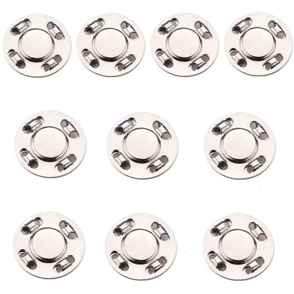 Alloy Magnetic Fasteners Discreets Buckles Sewing Craft Without Tool ...