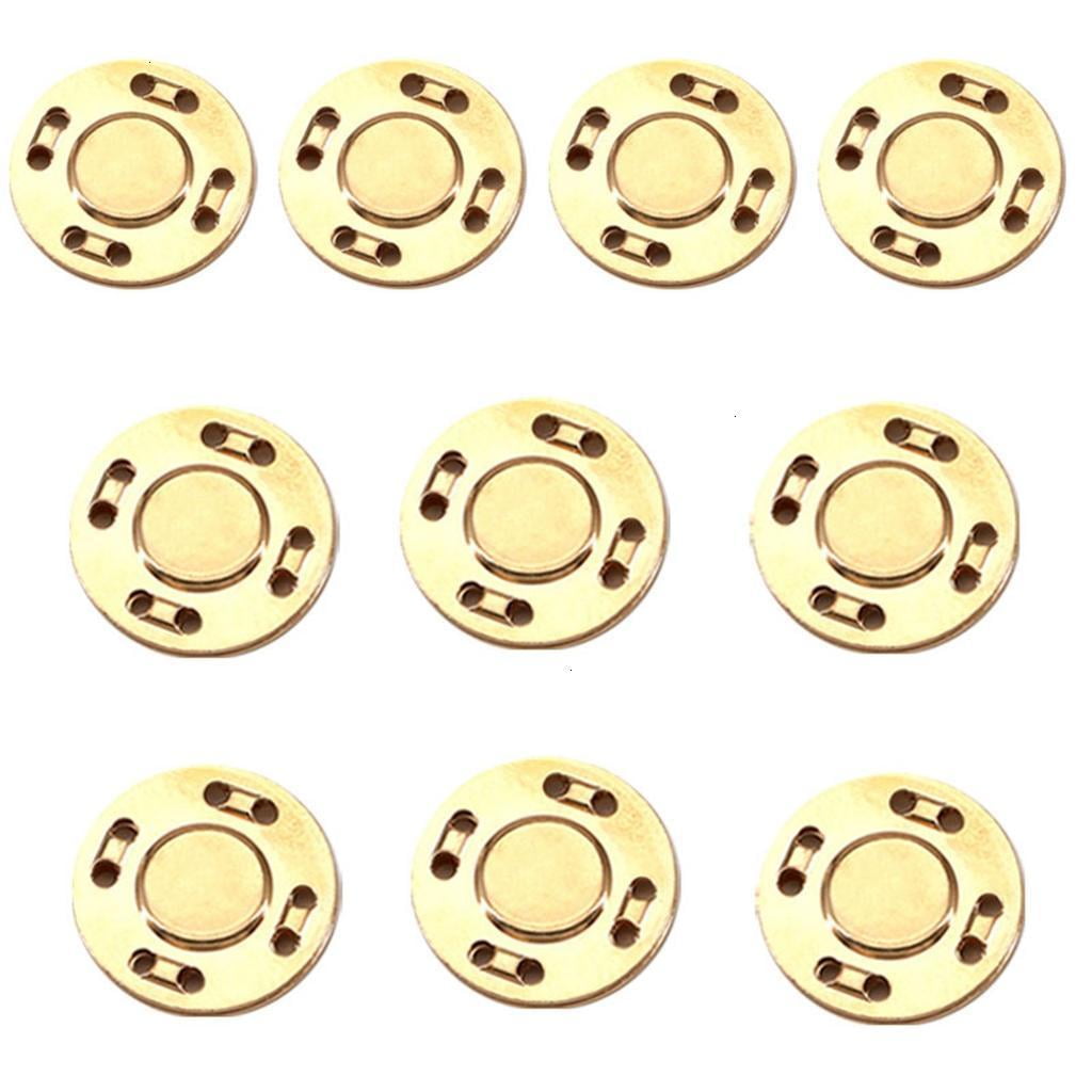 Alloy Magnetic Fasteners Discreets Buckles Sewing Craft Without Tool ...