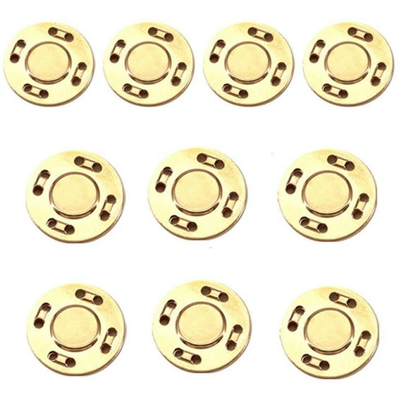 Alloy Magnetic Fasteners Discreets Buckles Sewing Craft Without Tool ...