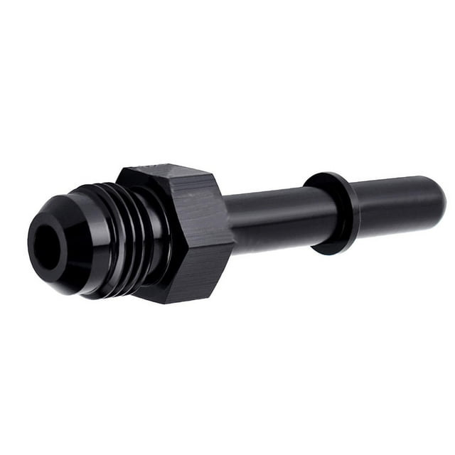 Alloy Male To 3/8" SAE Quick Disconnect Male For LS LS1 LS3 5/16 3/8 ...