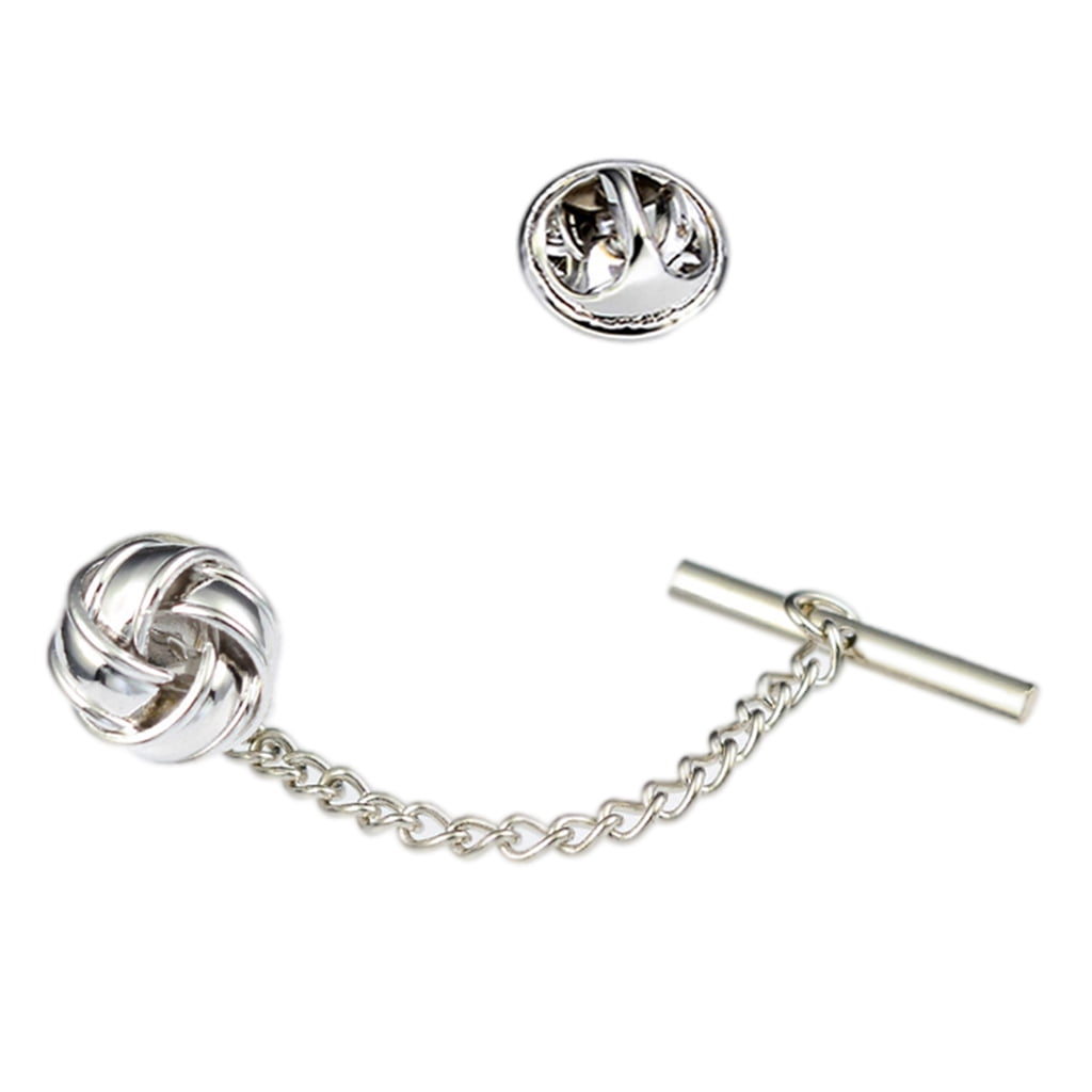 Alloy Mens Tie Tack Pins Collar Pin Brooch Lapel Pin for Meeting ...