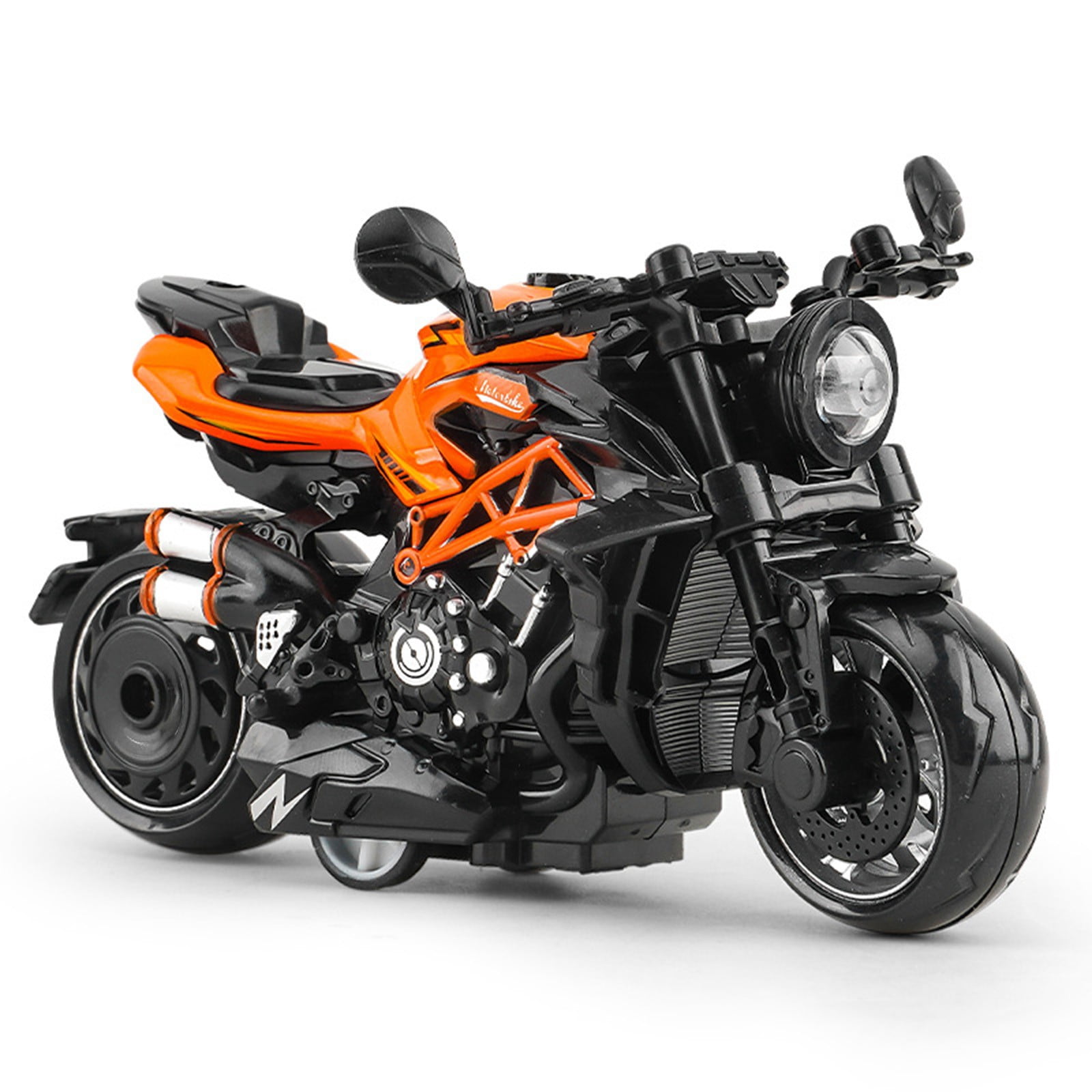 Alloy Metal Diecast Motorcycle Model Toy, 1:12 Scale Die-Cast ...