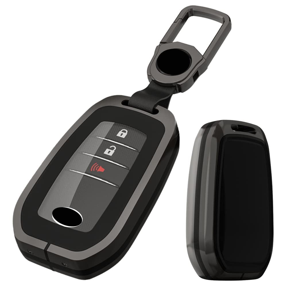 Alloy Metal Key Fob Cover,Compatible with Toyota Land Cruiser ...