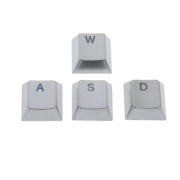 Alloy Metal Keycap Set For WASD Directions Enhances Keyboards ...