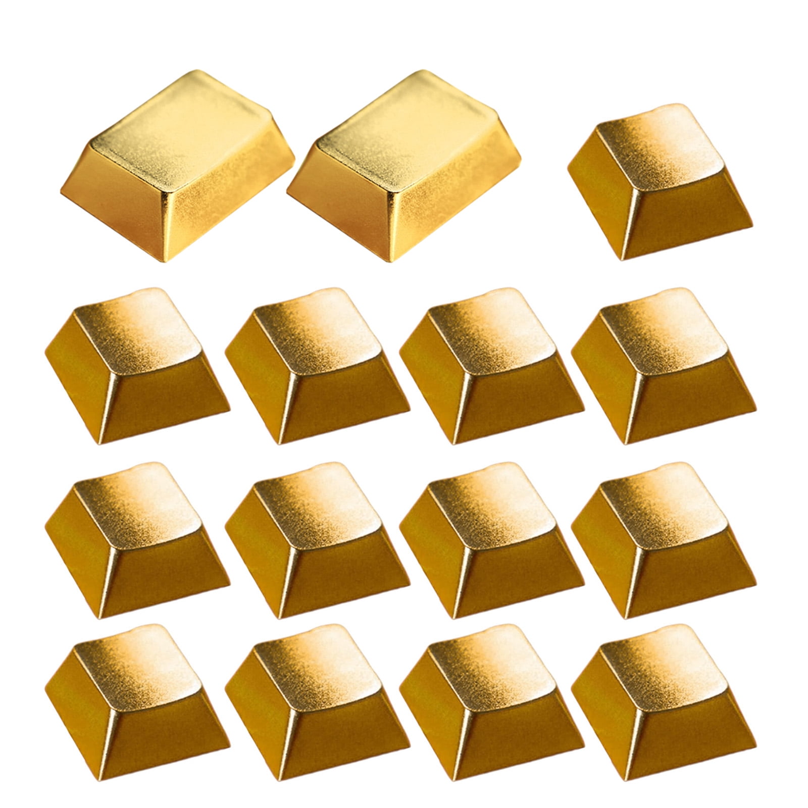 Alloy Metal Keycaps for Mechanical Keyboards, 15Pcs Set Enhances Your ...