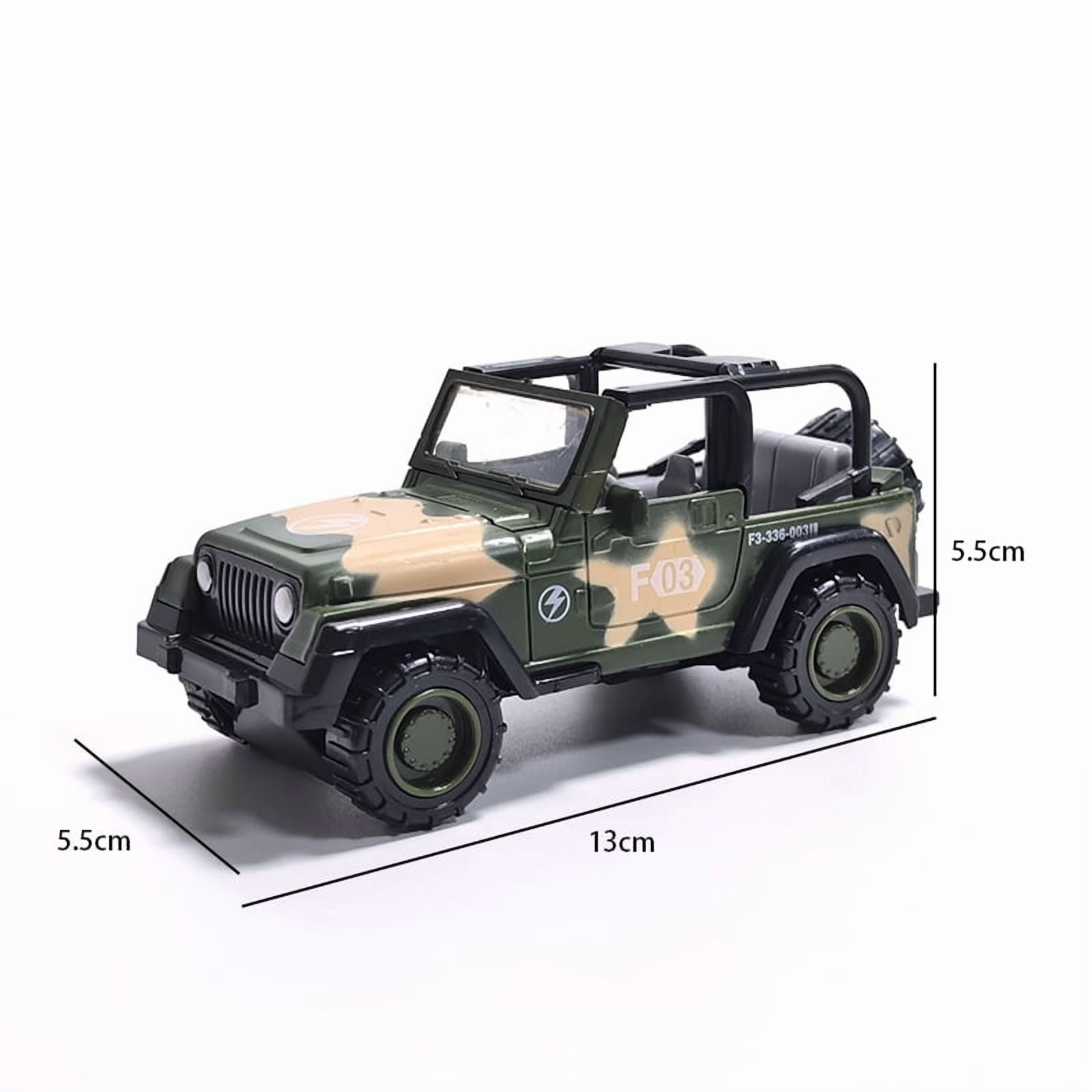 Alloy Metal+Plastic Pull Back Car Simulation Military Armed Tank ...