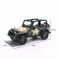 Alloy Metal+Plastic Pull Back Car Simulation Military Armed Tank ...