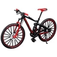 Alloy Mini Bicycle Model Ornament Desktop Collectible Various Bike ...