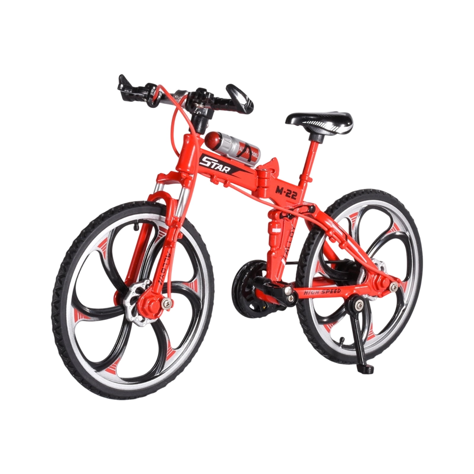 Alloy Mini Bicycle Model Ornament Desktop Collectible Various Bike ...