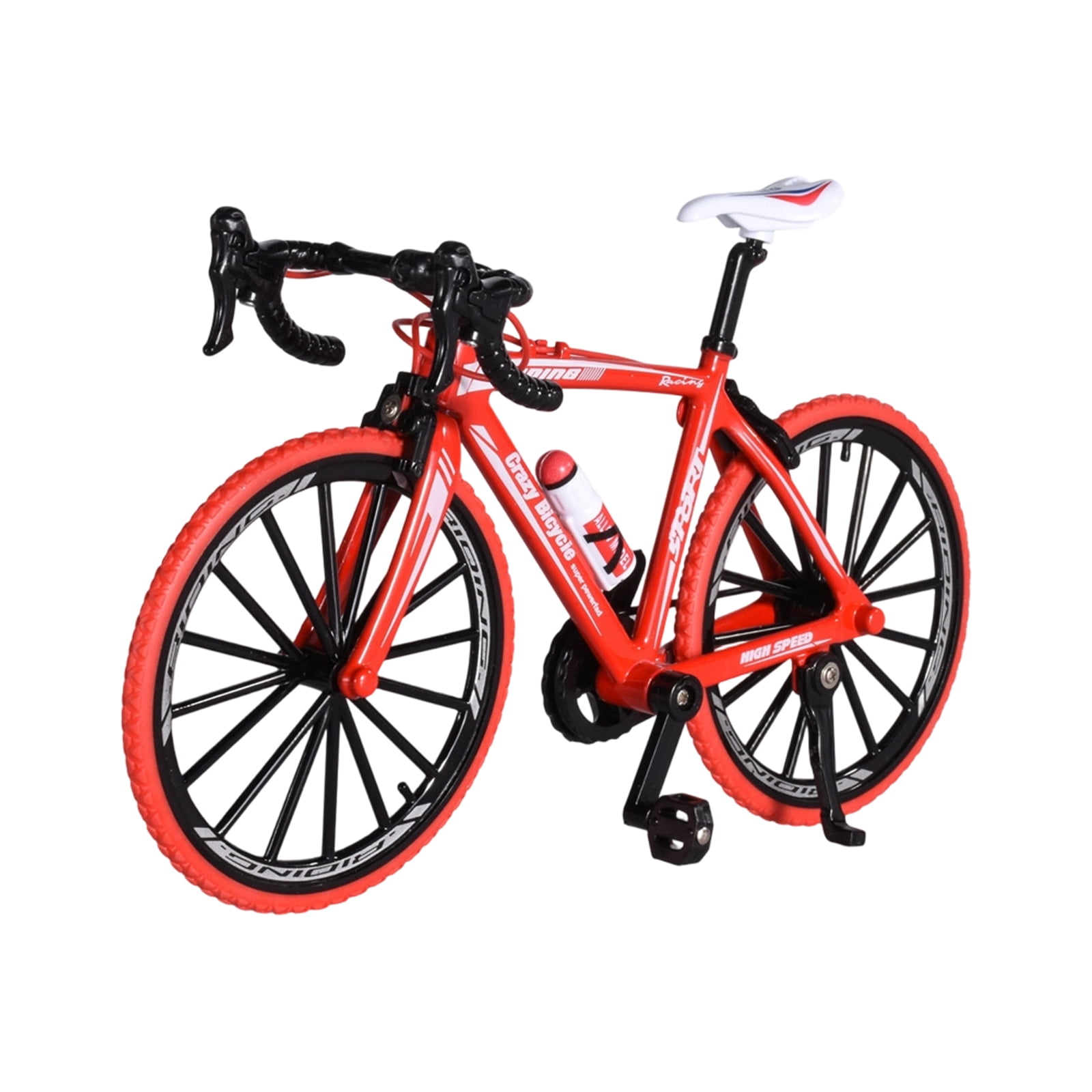 Alloy Mini Bicycle Model Ornament Desktop Collectible Various Bike ...