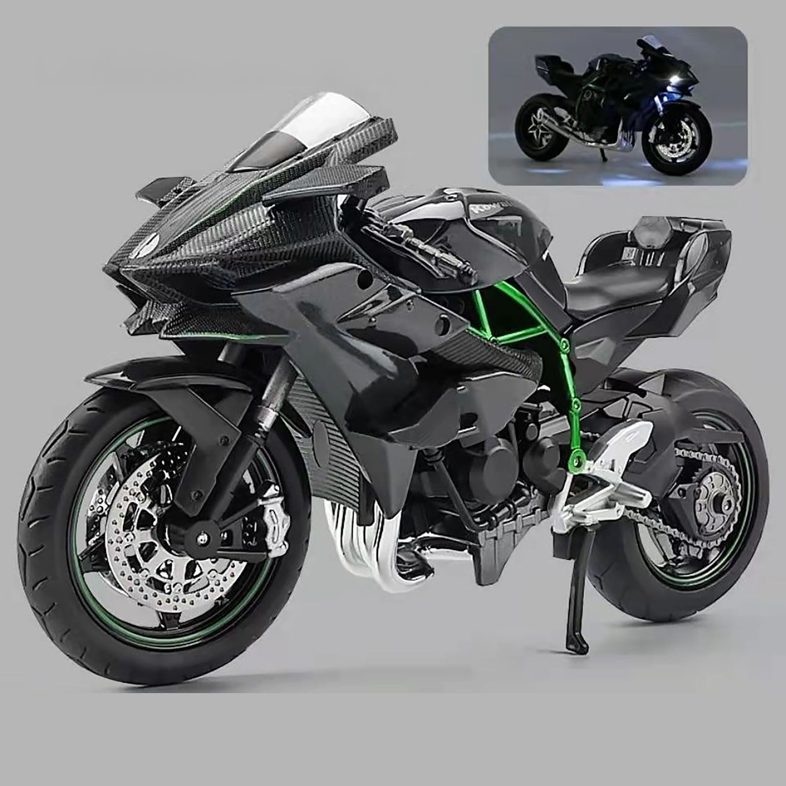 Alloy Motorcycle Model Children's Smooth Running Toy Locomotive Model ...