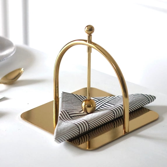 Alloy Napkin Modern Fashion Style Napkin For Tables Dining Home Decor ...